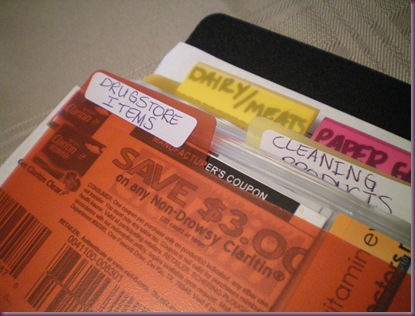 Domestic Addiction: My Coupon Binder